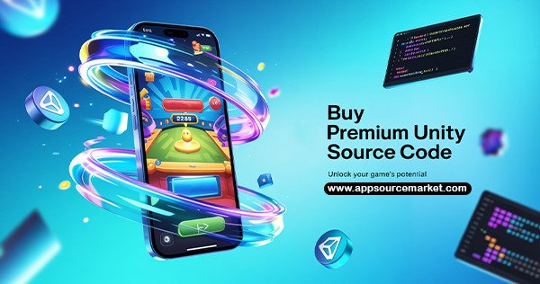 App Source Market – Unity, Buildbox, Android & iOS Templates | App ...